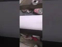 China High Density Nylon Wire Brush Roller For Glass And LCD Panel Cleaning for sale