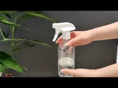 ボトル カスタマイズされたサポート 28/410 オーバル壁プラスチックトリガースプレーヤー