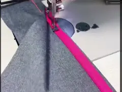 China Adjustable Invisible Zipper Steel Press Foot And Press Foot With Notched For Computer Sewing Machine for sale