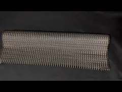 Stainless Steel Baking Band Cordweave Compound Balanced Woven Weave Conveyor Beltor Belt
