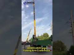 China HOWO 8 Ton 12Ton Telescopic Boom Truck Crane Truck Mounted Crane Hydraulic Mobile Truck Crane China Factory For Sale for sale