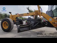 142KW XCMG Motor Grader GR180 With ZF Gearbox And Cummins Engine