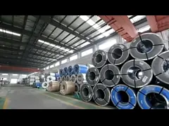 DC01 DC03  Galvanised Steel Coil And Sheet 0.4 To 2mm Thickness Cold Roll Coil