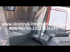 Tipper Dump Truck SINOTRUK HOWO A7 8X4 for Construction ZZ3317V3567B1