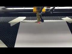 How to laser machine cut for paper