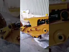 Excavator Shorten Arm Shorten Boom Tunnel Arm