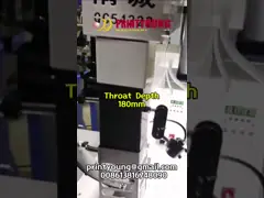 China QC54222 Semi-Automatic Shoe Buttonhole Eyeleting Press Punching Making Machine for sale