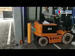 Safety Bollard Anti-collision Post Bollard Traffic Guardrails Warehouse Safety Barrier