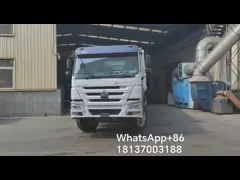 China 20CBM HOWO 6✖4 10 Wheels 30T Brand New Dump Truck For Stone And Sand for sale