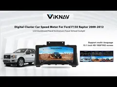 Viknav per Ford F150 (2009-2012) - Display! Schermo di strumenti per l‘ auto digitale!  !