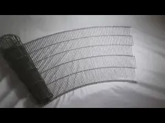Stainless Steel Metal Wire Mesh Conveyor Belt for quenching furnace tunnel oven Chocolate coating ma