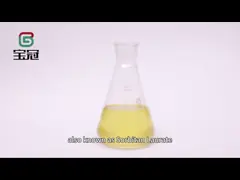 Amber Viscous Liquid Sorbitan Monolaurate Surfactant In Food Pharmaceutical Cosmetics Textiles
