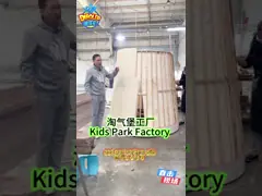 Custom theme good quality indoor playground slide kids soft play kids park equipment