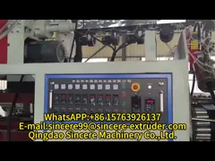 China Odm HDPE Krah Hdpe Pipe Extrusion Machine Production Line Fully Automatic for sale