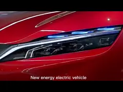 605Km Long Range Electric Car Han EV con 701Km Pure Electric Range e 350Nm di coppia massima da BYD Han