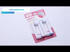 China Adult Round Sonic Electric Toothbrush Heads With Soft Dupont Bristles Effective Clean for sale