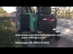 China High Precision Automatic Leveling Slip Form Machine For Accurate Paving for sale