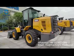 92kw Wheel Loader XC938 Pilot operation With 1.8m3 Bucket For Sale