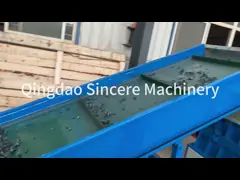 China Single Shaft LDPE Plastic Auxiliary Machine Waste Bottles Shredder Crusher for sale