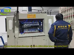 Fully automated and durable plastic cup making machine