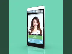 China JP189 8-Inch Wall-Mounted Face Recognition Access Control All-in-One Machine HD Camera Industrial-Grade Mainboard for sale