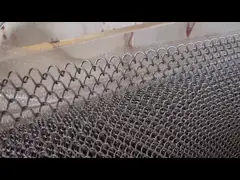 aluminum chain link wire mesh for curtain