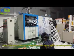 plastic thermoforming machine plastic cup making machine