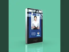 China JP1107 Portrait Screen Face and QR Code Recognition Access Control Device supports 100,000 facial templates, 500,000 cards for sale