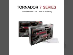 Black Tornador For Aluminum Car Washing Gun With High Power