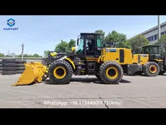 162KW Front Wheel Loader XCMG ZL50GN With 3m3 Rock Bucket To Africa