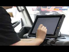 Intel RS232 ONERugged M20J Waterproof Tablet PC With Win 11 Pro/IOT Car Mount