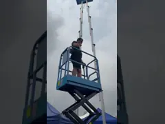 Chenlift MKmini Scissor Lift 390