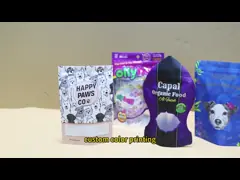 China Patented Young Child Lock FDA Food Grade Raw Materials Moisture-Proof And Airtight Child Lock Zipper Bag Custom Mylar Bags for sale