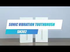 Cina SN302 Spazzolino per denti sonico ricaricabile USB per adulti Ipx7 Spazzolino elettrico impermeabile in vendita