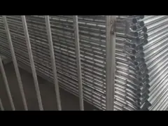 China 1*1.5M Powder Coated Temporary Barricade Events Crowd Control Barriers for sale