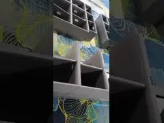 China High Technical Color Simple Design Solid Cherry Maple Wood Kitchen Cabinet for sale