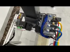 Electric forklift controller
