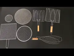 wire mesh grill