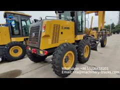 135hp XCMG Small Motor Grader Machine GR135 With 3660*610mm Blade