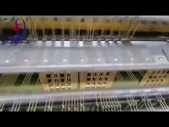 China Polypropylene Mesh Perforated Egg Conveyor Belt For Egg Collecting for sale