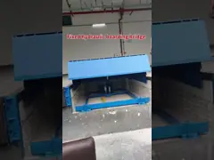 China 8 Ton -20 Ton Hydraulic Dock Leveler Steel Power Ramp Dock Leveler for sale