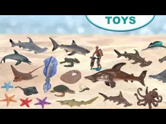 Modello didattico di granchio di mare Figure giocattolo per giochi all‘interno e all‘esterno