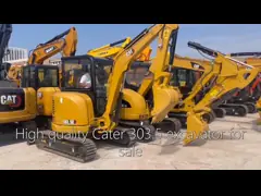 2018 Year Model Caterpillar 303CR Excavator with Good Condition and MITSUBISHI Engine
