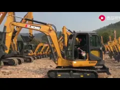 XCMG XE60DA Excavator