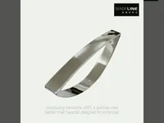 Weights 0.8kg/Pairs Stainless steel Barber Chair handrail for Enhanced Maneuverability and Control