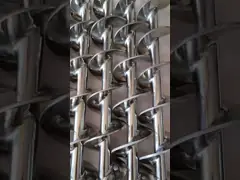 Stainless Steel Screw Barrel Set Precise Machining With Nitrided Extruded