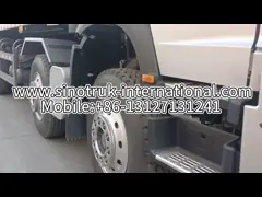 Tipper Truck SINOTRUK HOWO 400HP 12 Wheels LHD 40Tons 30CBM ZZ3317V3567B1