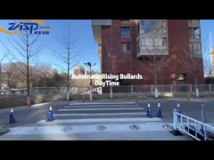 China 600mm 1000mm Height Electronic Parking Bollards Automatic Traffic Bollards for sale