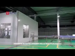 China 26,000 Bph Salty Soda End of Line Packaging Machine with Mildew Proof Packaging for Beverage Production for sale