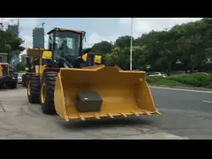 XCMG ZL50GN Wheel Loader 5 Ton Rated Load with 3m3 Standard Bucket